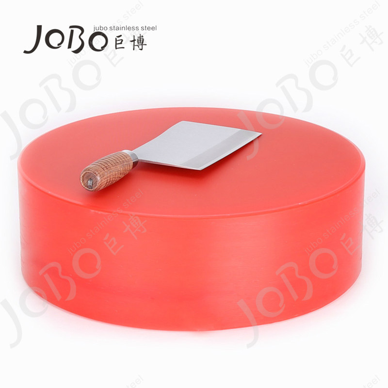 Round PE plastic cutting board plastic cutting board Hotel back kitchen ...