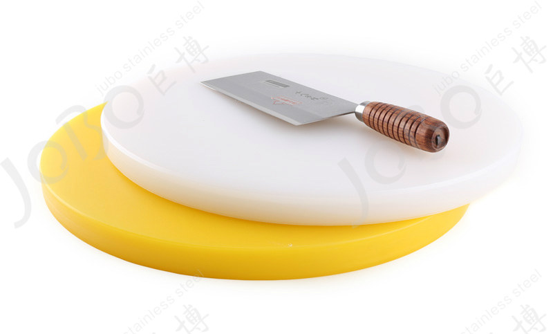 Round PE plastic cutting board plastic cutting board Hotel back kitchen ...
