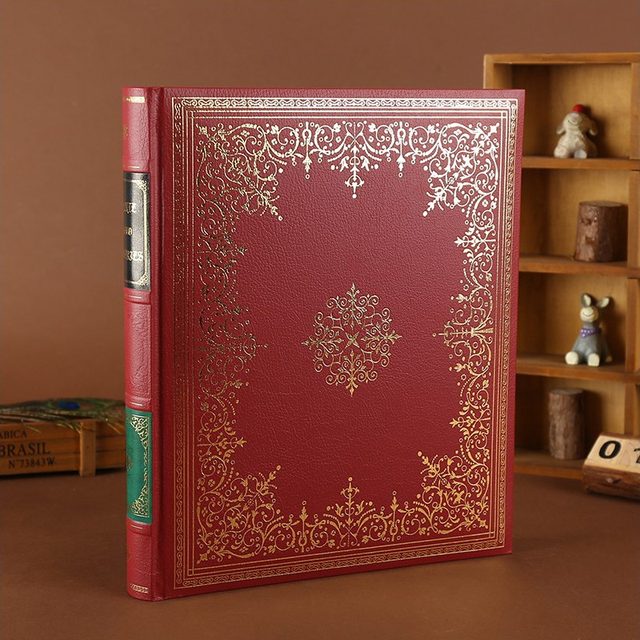 Japanese ncl album business album photo album manual DIY album paste ...