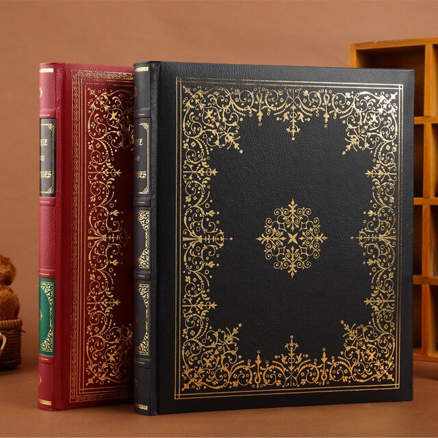 Japanese ncl album business album photo album manual DIY album paste ...