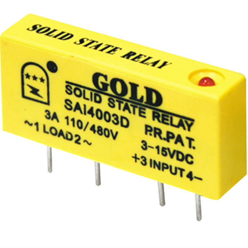 Electrical SAI2404D Solid State Relay Miniature 24v