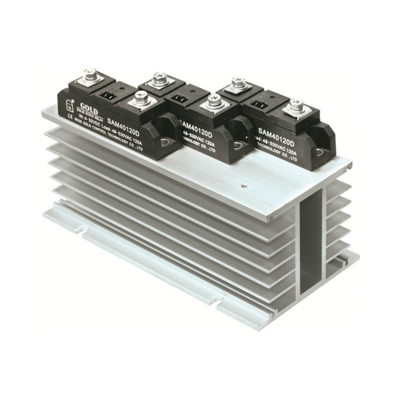 Industrial Single Phase Solid State Relay SAM4040D 24V 40A
