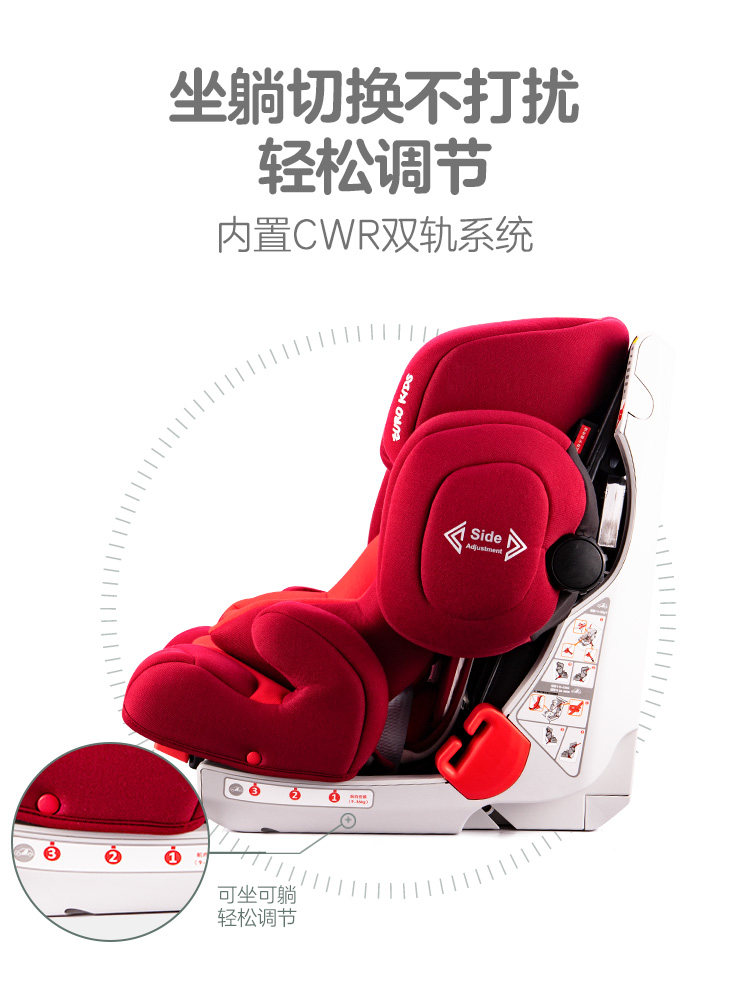 [USD 498.93] Kangaroo Daddy Kids Car Seat Car Sep-12 Baby Car Baby Car ...