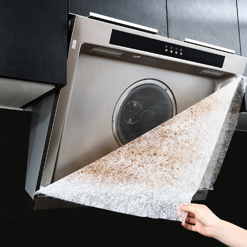 Japanese-style range hood filter membrane: a new approach to kitchen ...