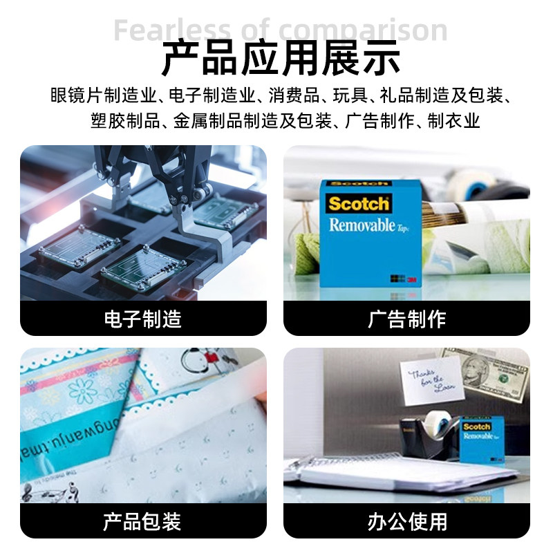 3M 811测试胶带，隐形胶带的隐藏实力🔥深度测评与选购指南--淘宝好物网