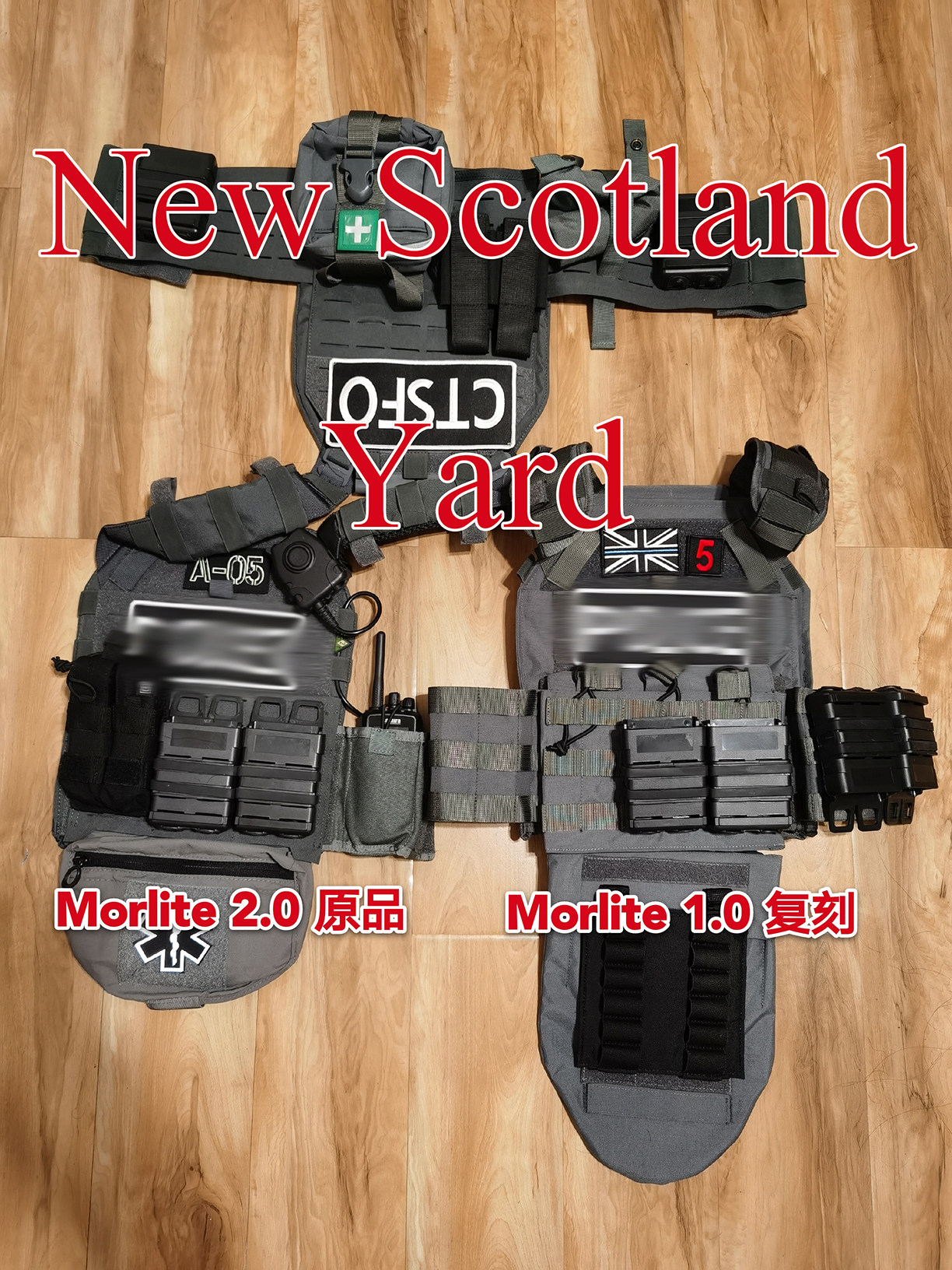 Crye Precision英國CTSFO同款戰術背心 中性戶外裝備 適用使命召喚彩虹六號玩家