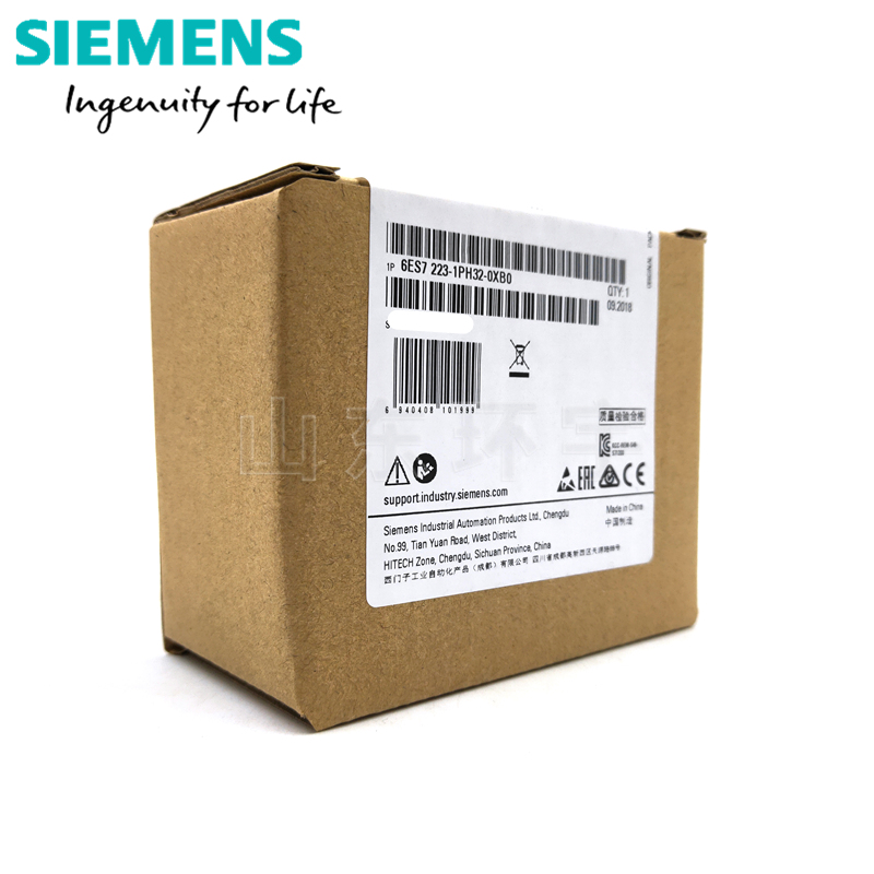 Купить Оригинал сименс PLC модули SM1223 6ES7223 6ES7 223-1PH32-0XB0 S7 ...