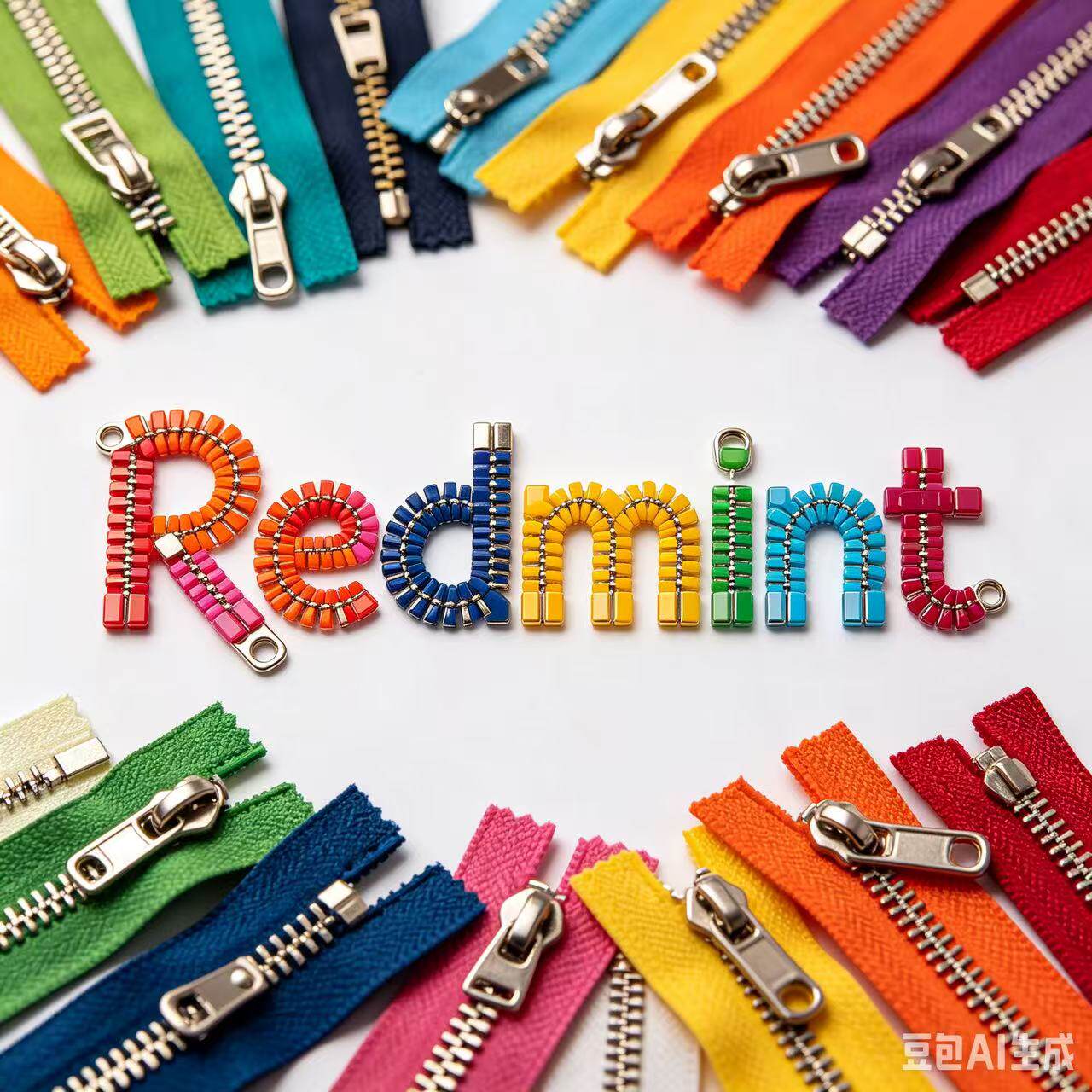 现货YKK拉链 Redmint织造实验室