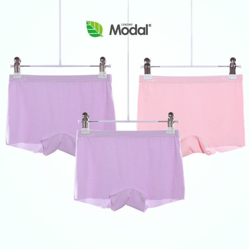 [USD 29.30] Vibrant girl's panties In Modair Medium-Big Child Flat ...