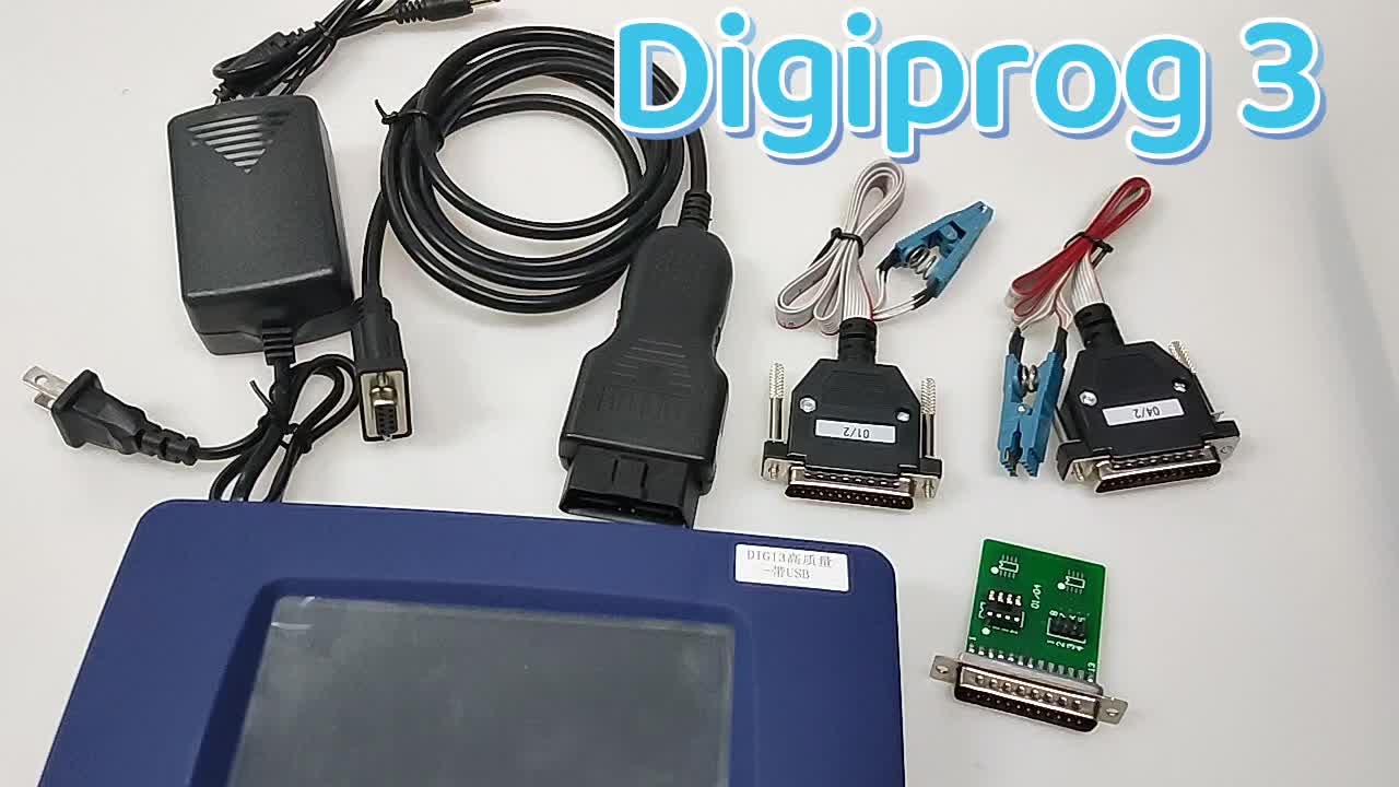 Digiprog 3 Newest Version V4.94 Meter Programmer With Full Software Digital Speed Programming ...