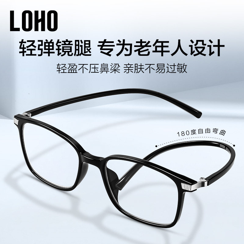 老花镜还能这么高级？这届年轻人居然在抢爸妈的LOHO镜！_ai眼镜_淘宝数码网
