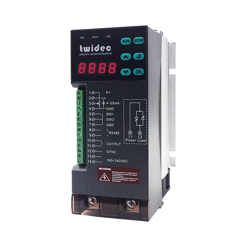 TWIDEC合泉 TH系列单相电力调整器scr数字智能调功器TH-1-4-030-P