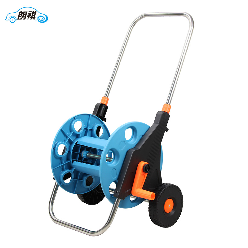 Купить 朗祺 50 метров 4 балла шланг катушка мойка водяной пистолет трубы ...