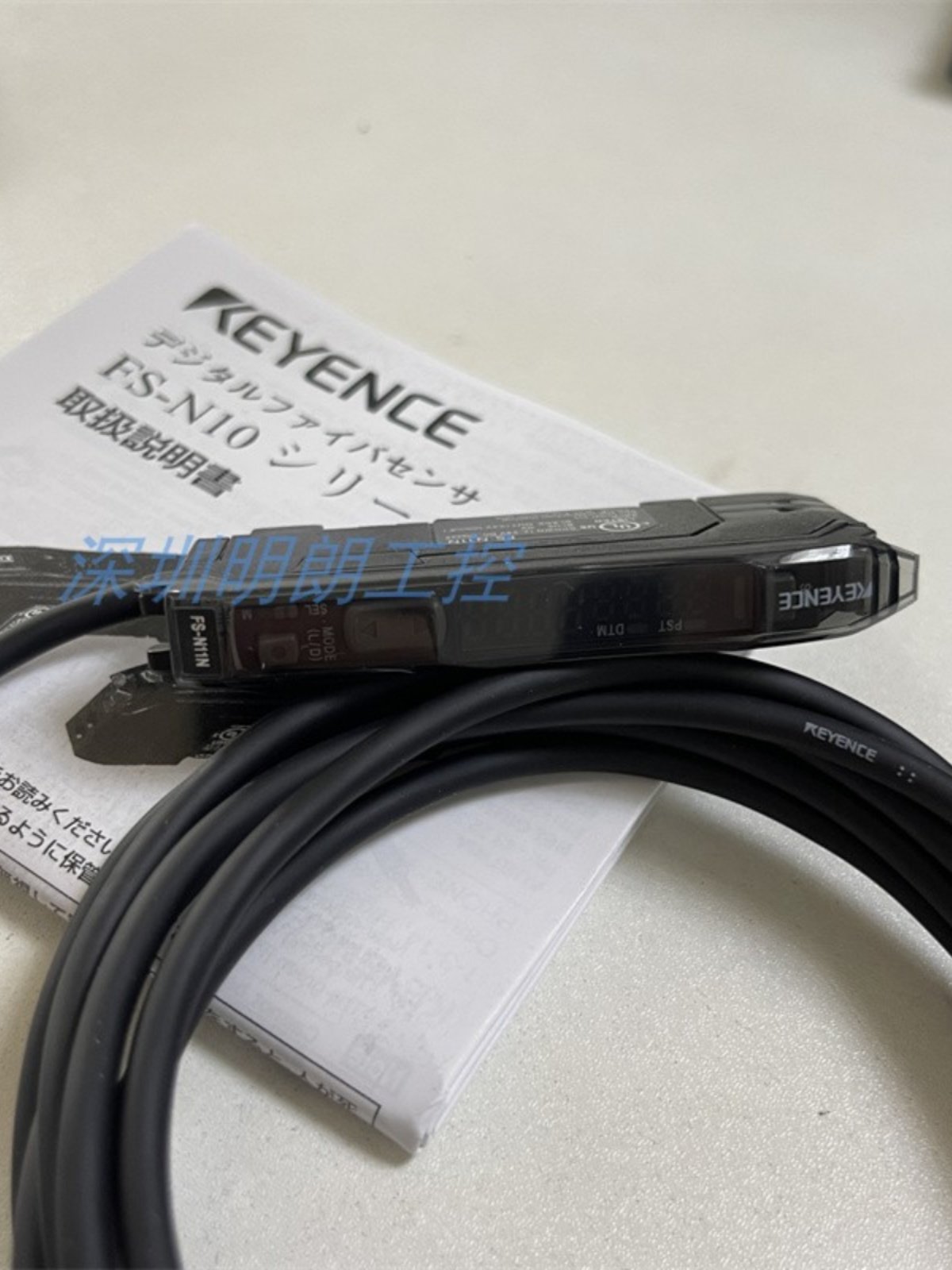 别被忽悠了！基恩士FS-N11N/P这些光纤放大器，老厂线才懂的真·耐用_传感器_淘宝数码网