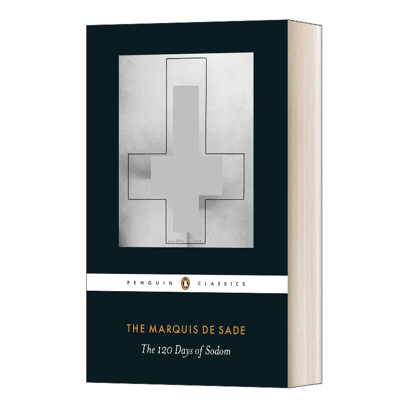 📖揭秘禁忌经典！The 120 Days of Sodom 英文原版带你走进黑暗深处-文学类原版书-淘宝好物网