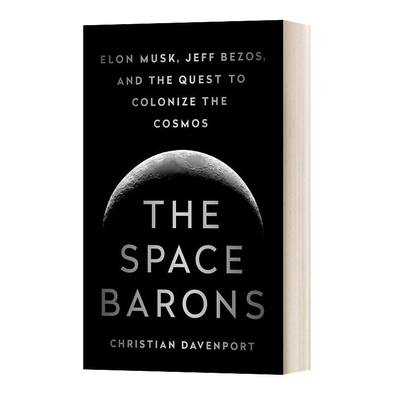🚀揭秘宇宙野心家！《The Space Barons》带你走进马斯克与贝佐斯的航天梦-管理类原版书-淘宝好物网