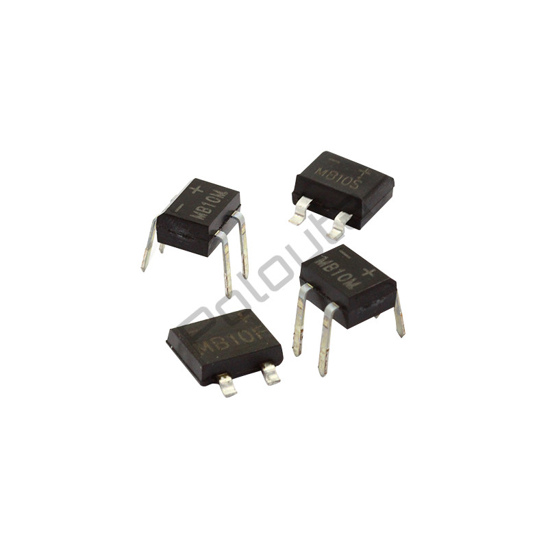 MB10S MB10F MB10M Rectifier bridge Single-phase bridge 1000V 0 5A In ...
