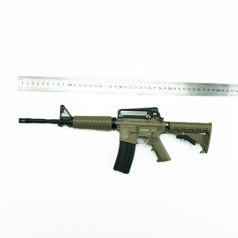 1:2.05 alloy military model m4a1 model gun detachable shell ejection ...