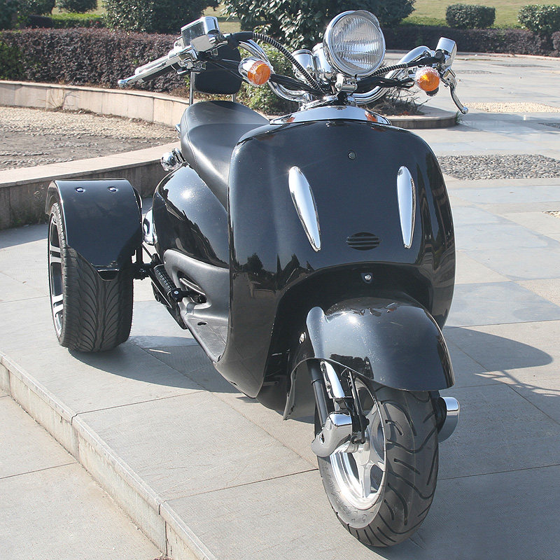 [USD 568.39] Big turtle King 150CC motorcycle new electric adult home ...