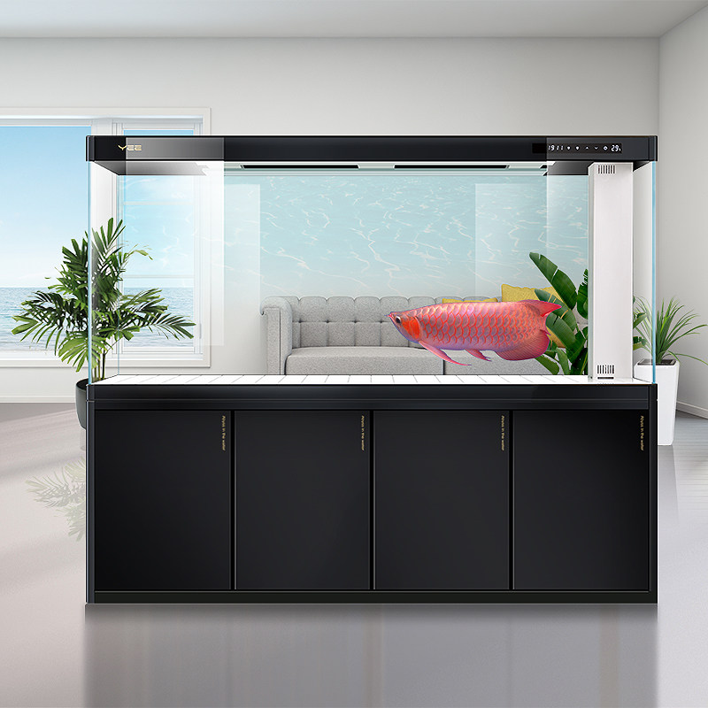 60 wide large fish tank aquarium super white glass dragon fish tank ...