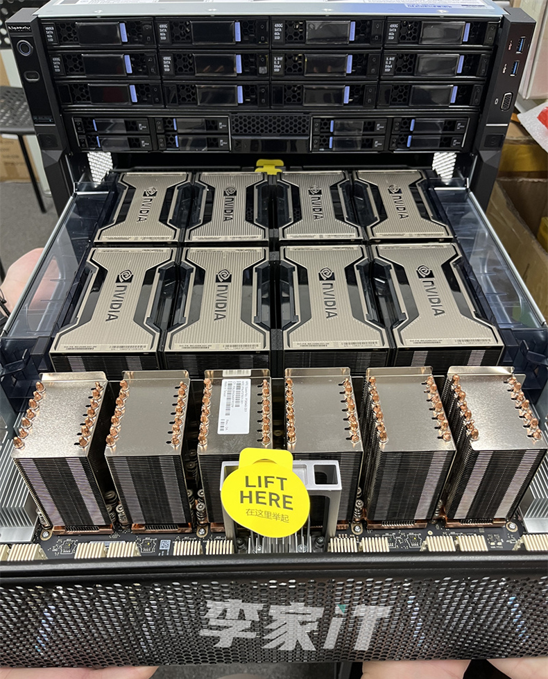 全新现货NVIDIA 8卡A100 A800 H100 SXM4 NVLINK GPU服务器主机评价 - 淘宝网