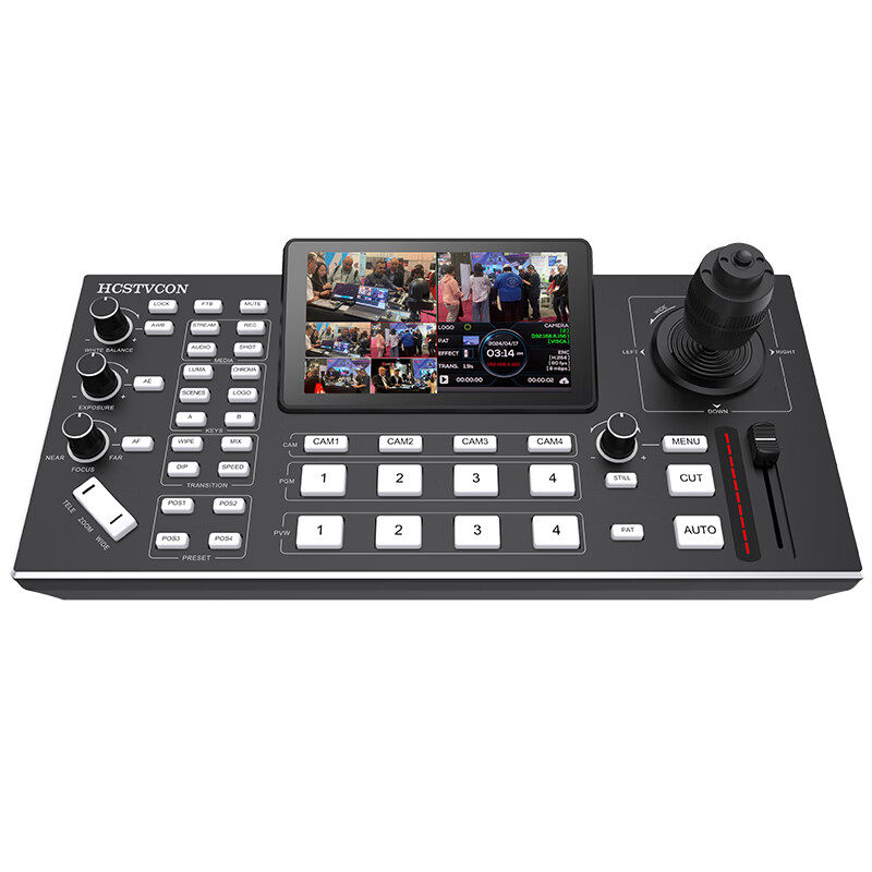 4-channel hdmi broadcast switcher: the ultimate hd live streaming tool ...