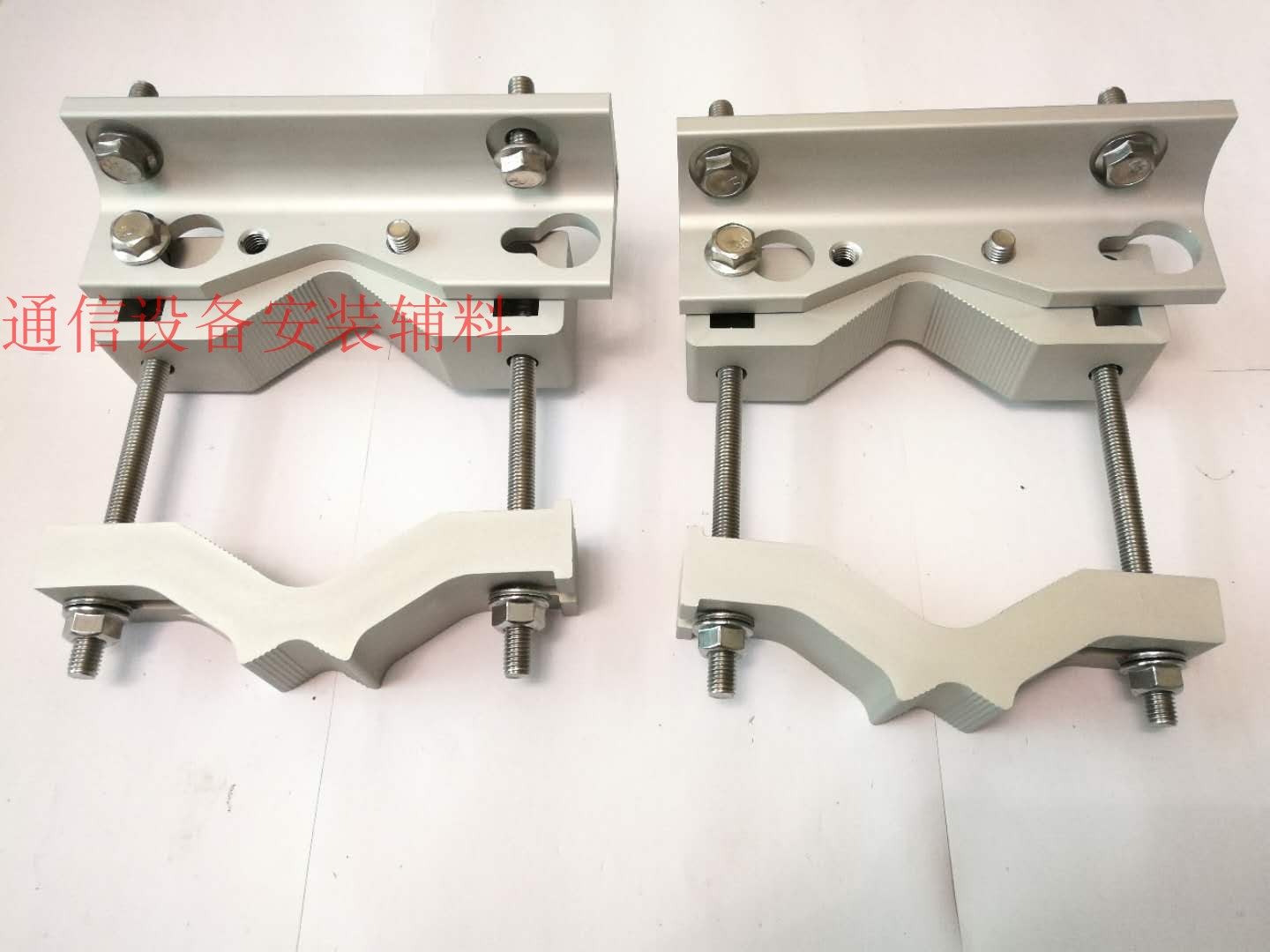 爱立信抱杆 爱立信RRU抱杆支架 SXK125 0245/1 安装件 铝合金抱箍