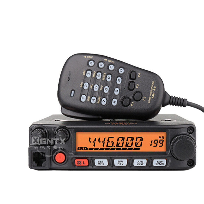 自驾游必备神器：YAESU FTM-6000R 双频段车载台，告别FT7900R！🚗🌟-对讲机-淘宝百科网