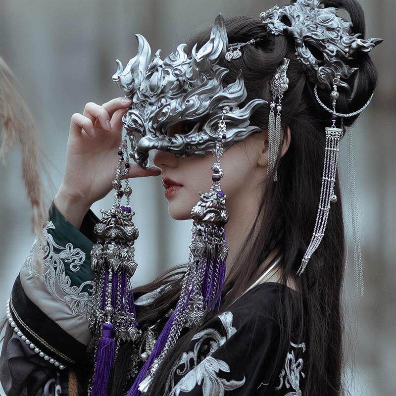 Recommended han dynasty accessories｜the hottest real-life mask from ...