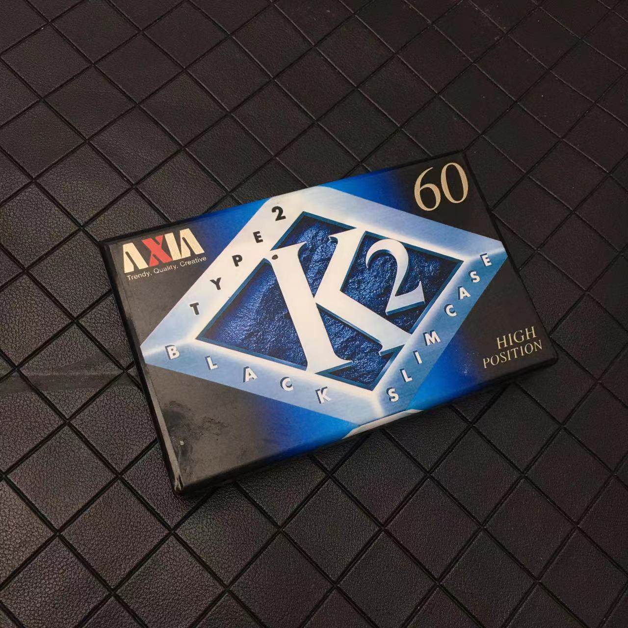 Axia k2 fuji classy blank tape, your new choice for music copying?