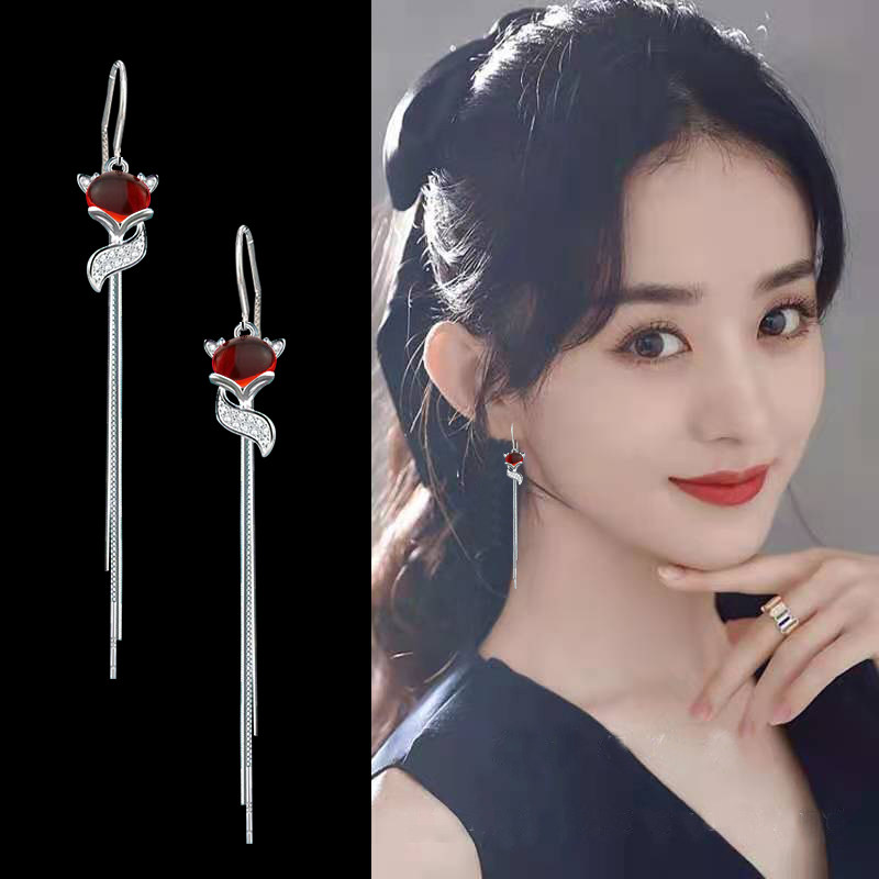 💖 925 sterling silver earrings: let you exude unique charm