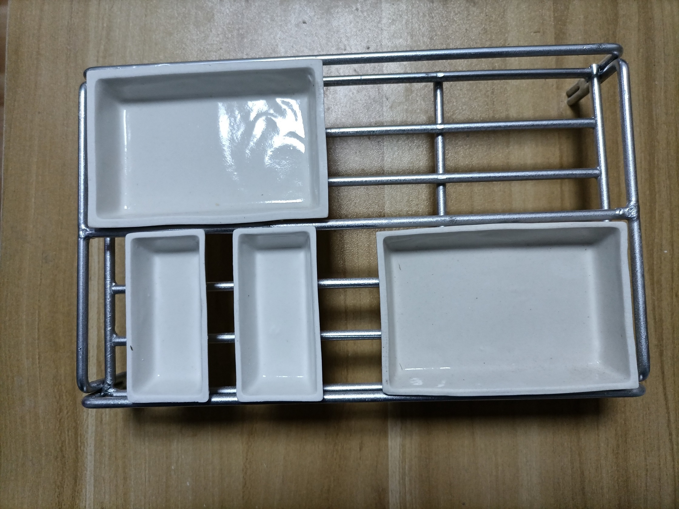 镍铬丝方舟架 大孔通用型 205*125*45mm 瓷舟架/灰皿耐热架