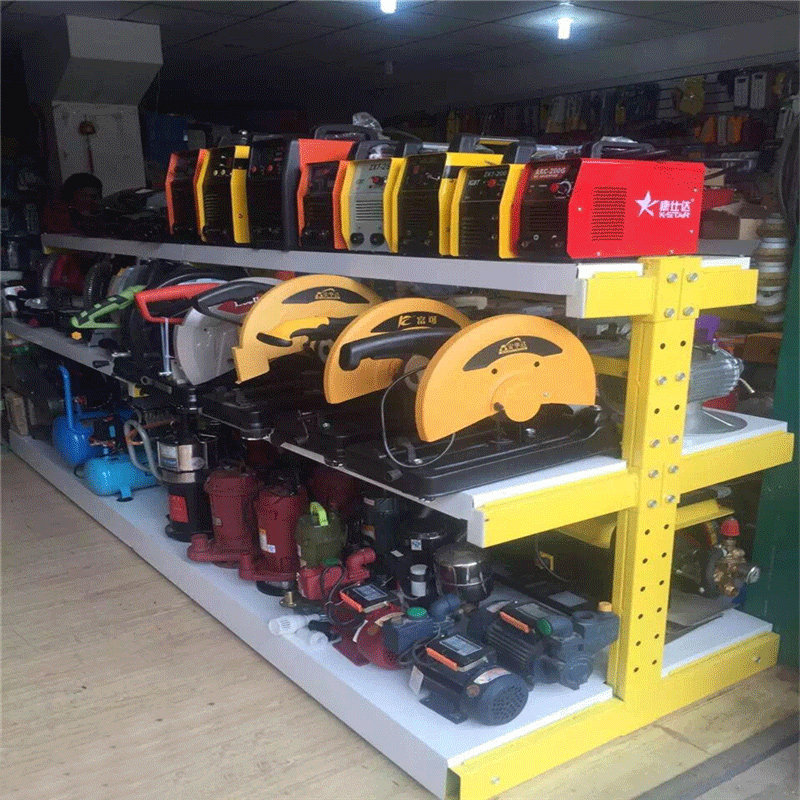 [USD 146.34] Hardware tool rack finishing frame heavy exhibition rack ...