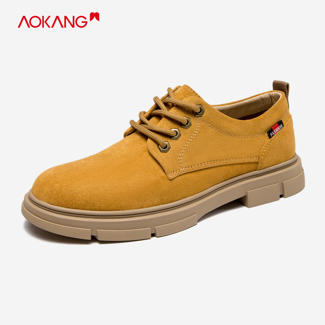 Aokang men's shoes fall 2020 new outdoor tooling shoes big toe shoes ...