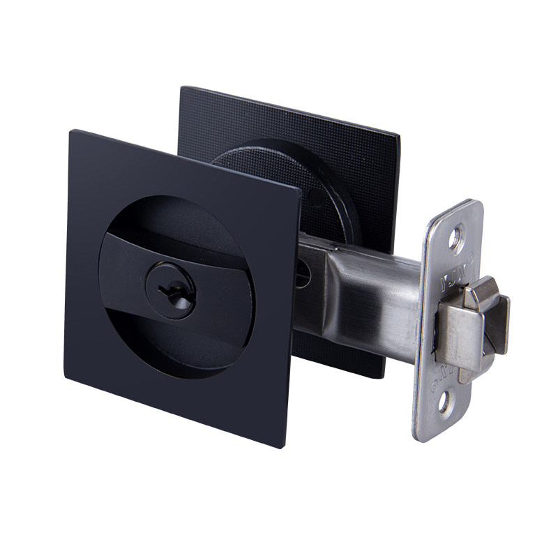 Invisible door lock Double hook shift door lock Indoor pull door lock ...