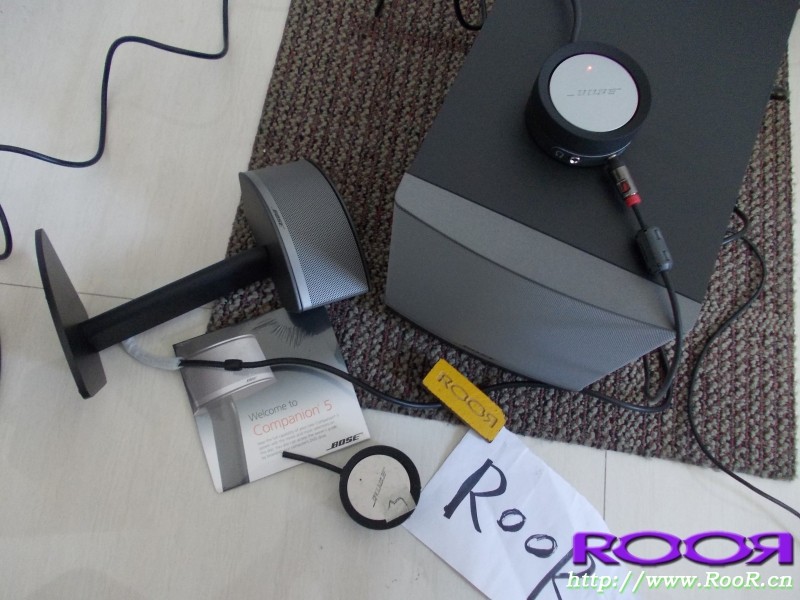 BOSE C5 5.1环绕立体声音响：在家也能享受电影院级震撼音效！-线控-淘宝好物网