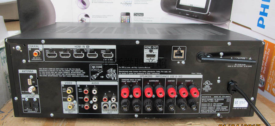 SONY索尼 STR-DN850家庭影院功放，3D，4K，WIFI蓝牙全有了 - 我新尝胆CD机 - 古董及二手音响区 - 胆艺轩音响材料网 ...