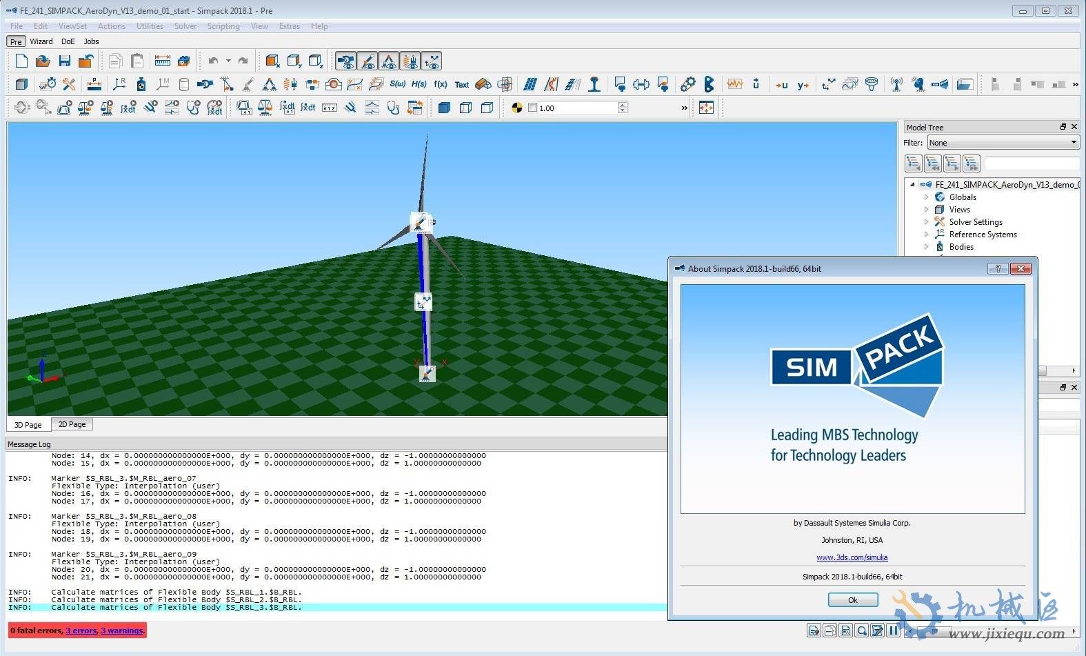DS SIMULIA Simpack 2020-2030 系列动力学仿真软件下载汇总 - ABAQUS论坛 - CAE论坛 - 机械区 ...