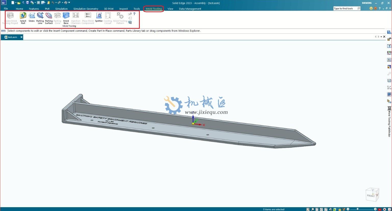 Siemens Solid Edge Mold Tooling Plugin 系列插件下载汇总 - Solidedge论坛 - CAD论坛 ...