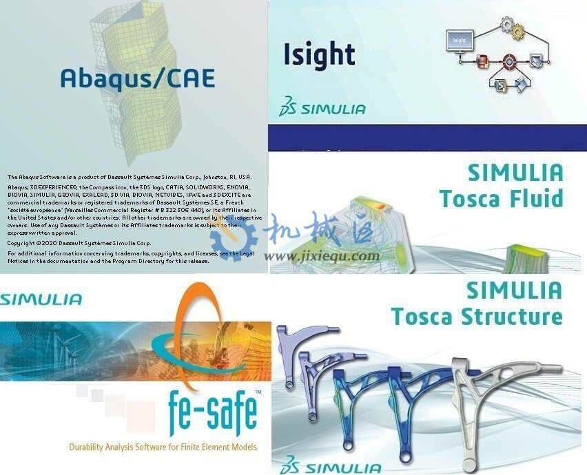 DS SIMULIA Suite 2021-2025 系列有限元分析软件下载汇总 - ABAQUS论坛 - CAE论坛 - 机械区 - www ...