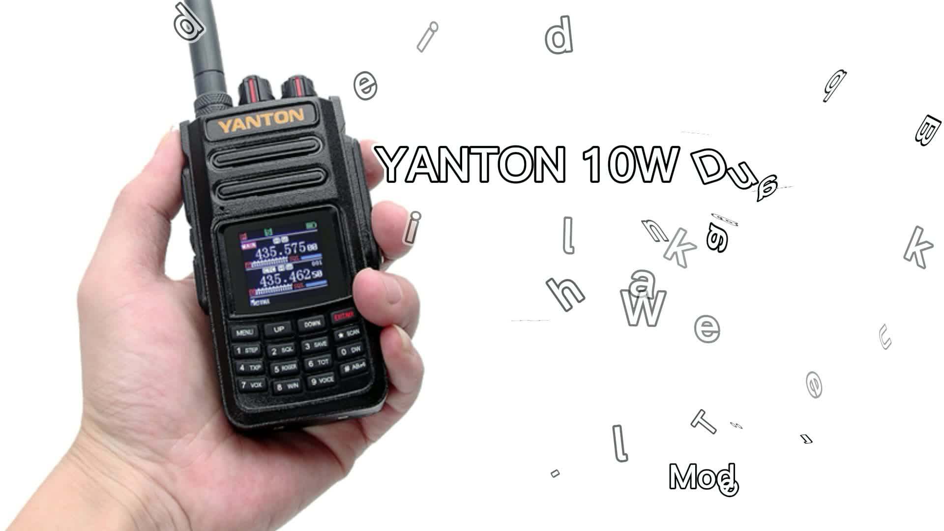 Two Way Radio Walkietalkie Murs Ham Radio Yanton T-680uv - Buy Murs Ham ...