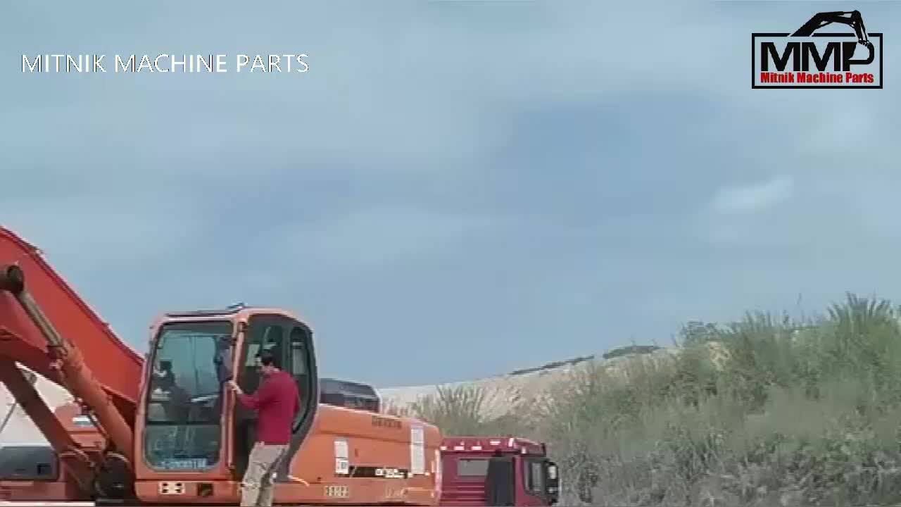 Sany 215c Excavator Sy215c 15mter Long Reach Boom 0.5cbm Excavator ...