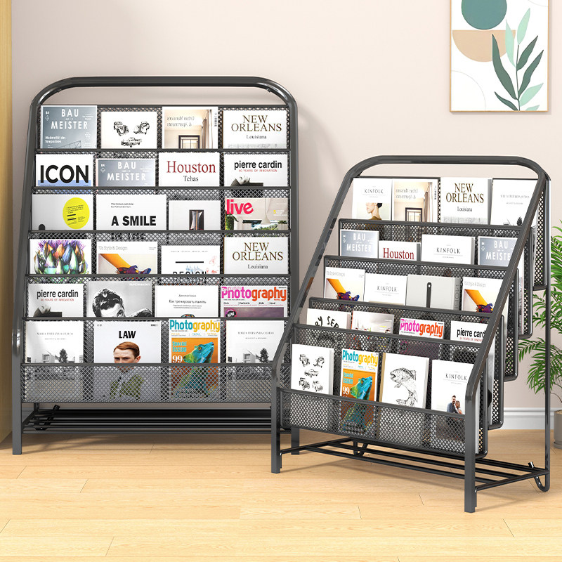 报刊架大揭秘：如何打造你的私人图书馆？📚 -报刊架-淘宝百科网
