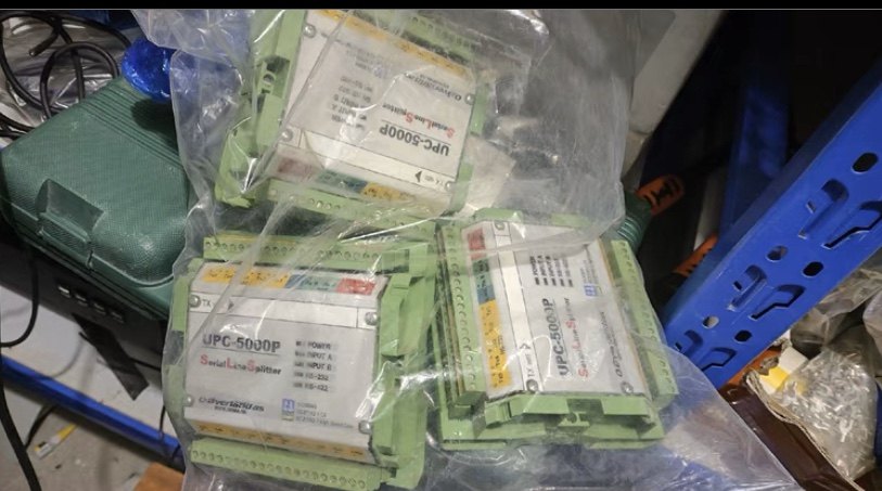 OVERLAND UPC-5000P 船用双路串口型号隔离器模块.-Taobao