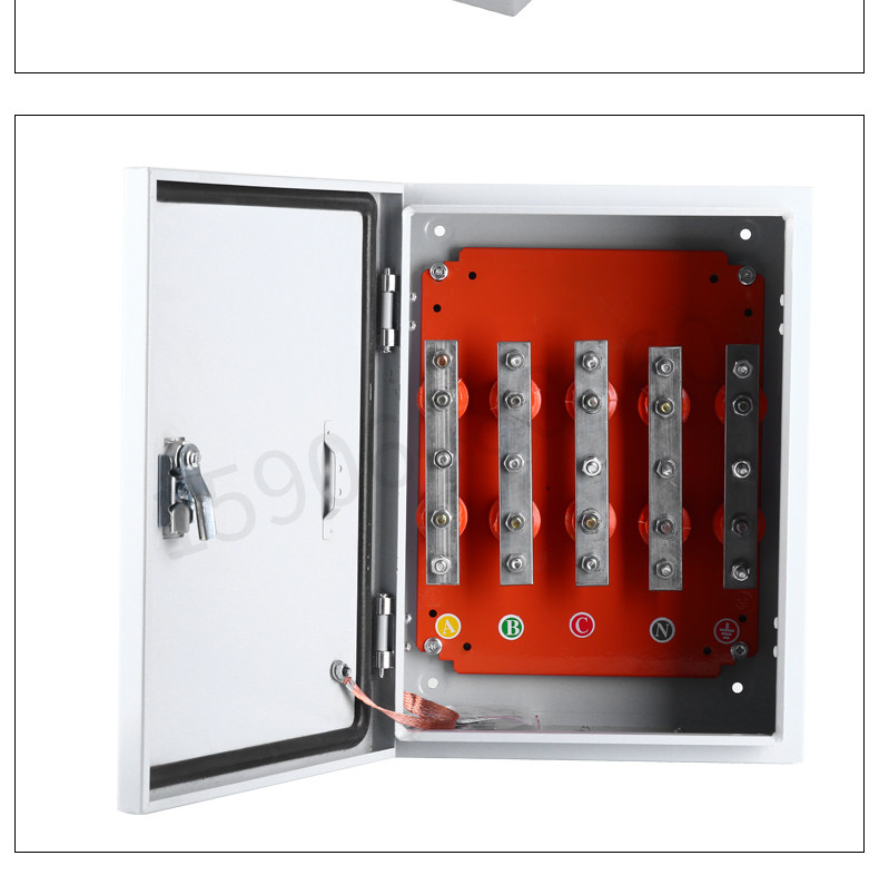 [USD 56.96] Low-voltage cable branch box Copper-tie T-box floor bridge ...