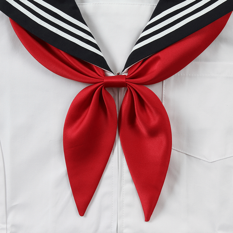 [USD 21.02] jk uniform bow tie PonyPoby school uniform bow tie-free ...