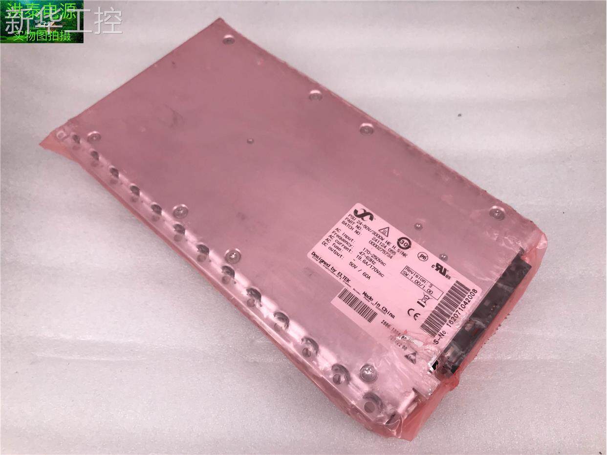 易達ELTEK PSU 24-50V/3000WHE H.SINK 50V60A電源模組241124.055