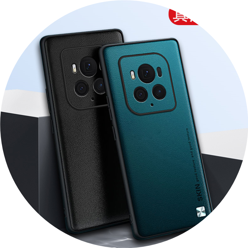 哥倫巴斯華為榮耀magic6保時捷手機保護殼新款素皮榮耀magic6rsr男士高級感榮耀magic6至臻版至尊版時尚奢華高檔