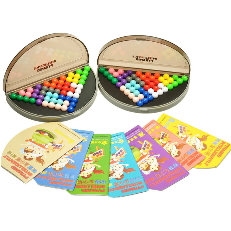 [USD 17.45] nibobo intelligent pyramid intelligence bead pyramid series ...