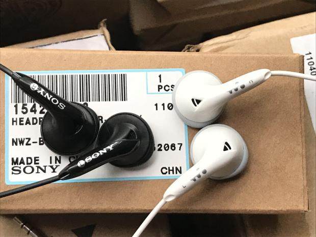 [USD 32.80] New original Sony headphones Sony MDR-E804 Classic High ...